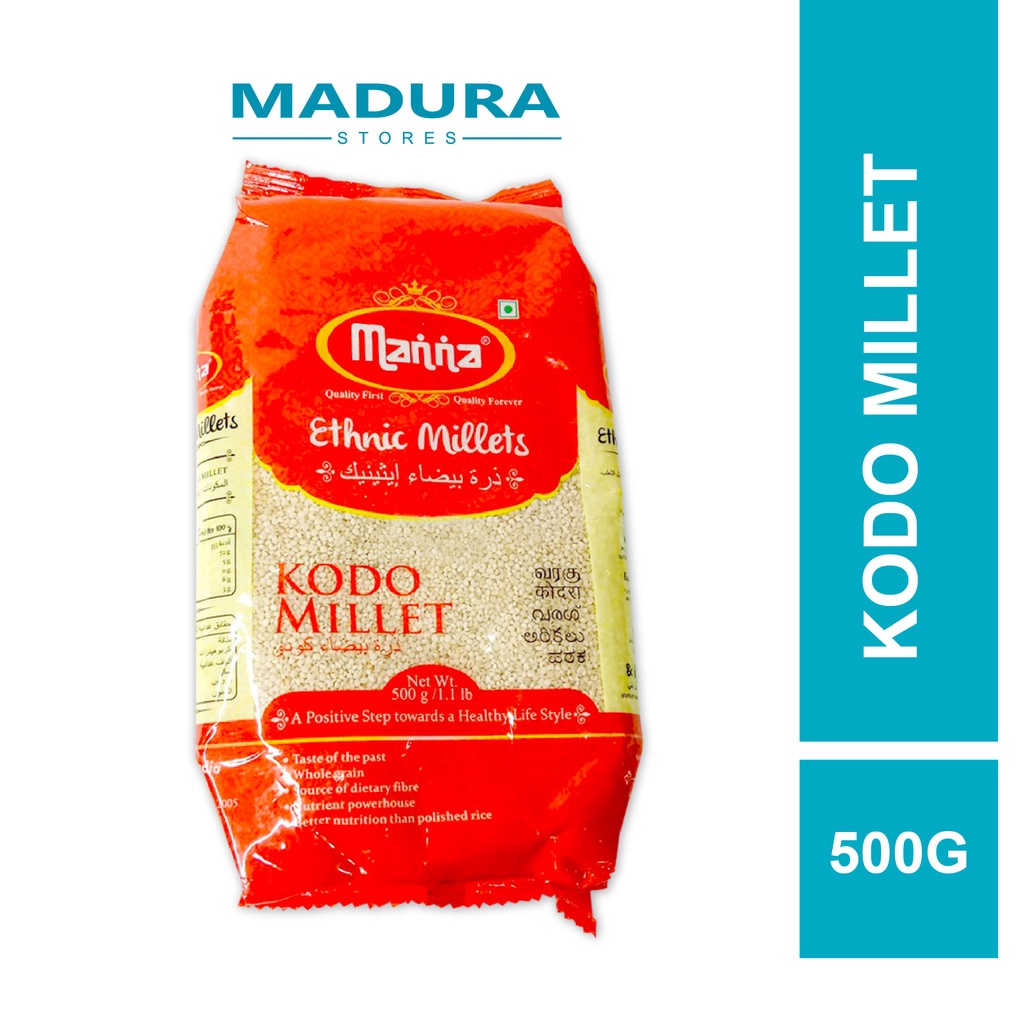 Manna Kodo Millet 500g (Kodo Beras) | Shopee Malaysia