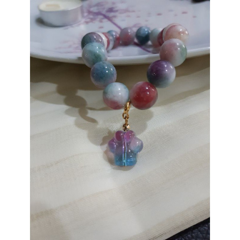 Liuli Cat's Paw Charm 琉璃小猫爪滴溜 | Shopee Malaysia