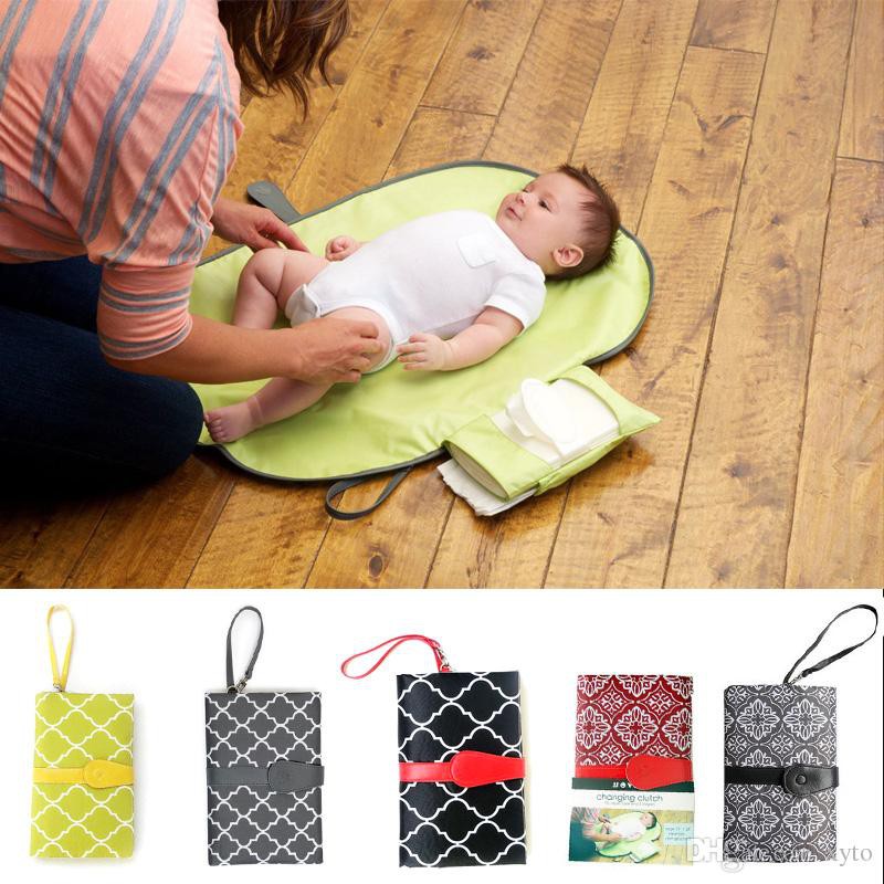 Waterproof Diaper Changing Map | Shopee Malaysia