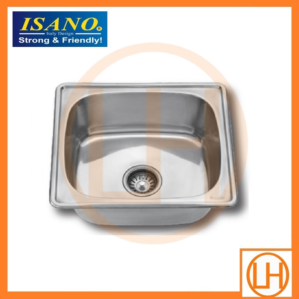 Isano Single Bowl Sink - BS06 | Shopee Malaysia