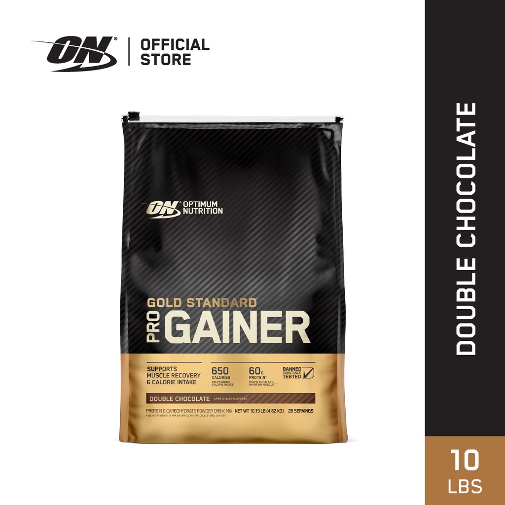 Optimum Nutrition Gold Standard Pro Gainer 10 lbs (28 Serv) | Shopee ...