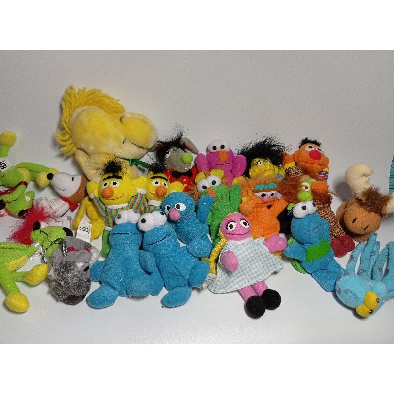 Mcd Doll/HAPPY MEAL Doll/ NEOPETS Doll/SESAME STREET/Demon POKEMON MCD ...