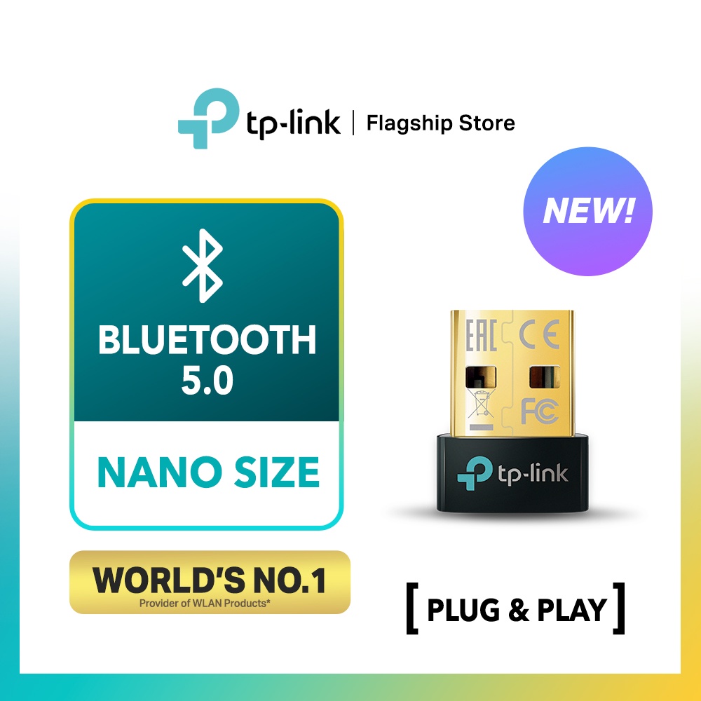 TP-Link Wireless Bluetooth 5.0 & Bluetooth 4.0 Nano USB Adapter For ...