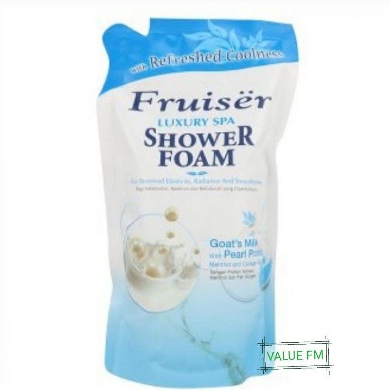 Fruiser Luxury Spa Shower Foam ( Goat Milk ) 600ml | Shopee Malaysia