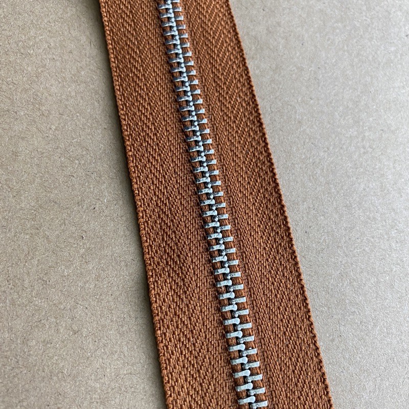 1 meter Metal Zipper Zip Potong/Zip Meter for Leather DIY/Handmade ...