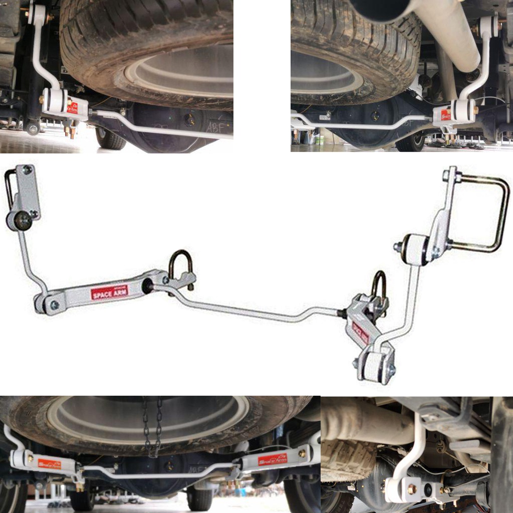 JS1 4x4 Rear Space Arm Stabilizer Sway Bar Antiroll Bar Hilux VIGO REVO ...