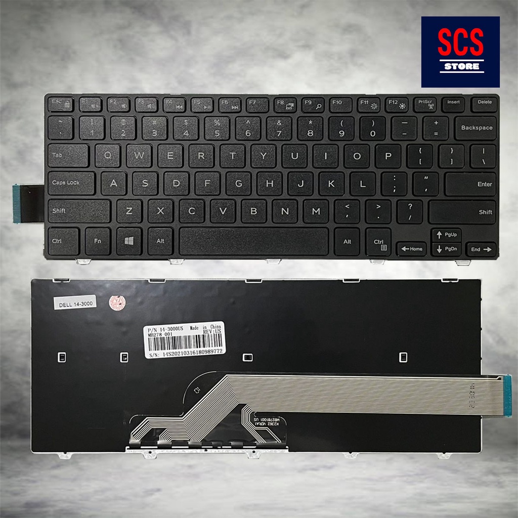 Dell Inspiron 14-3000 14-3441 14-3442 14-3443 14-3445 14-3446D 14-3452 ...