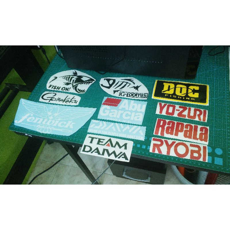 STICKER MANCING FISHING KERETA | Shopee Malaysia