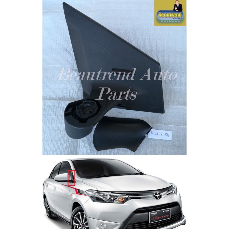 Toyota Vios Side Mirror Bracket RH / LH Year 2014-2018 Model NCP150 ...