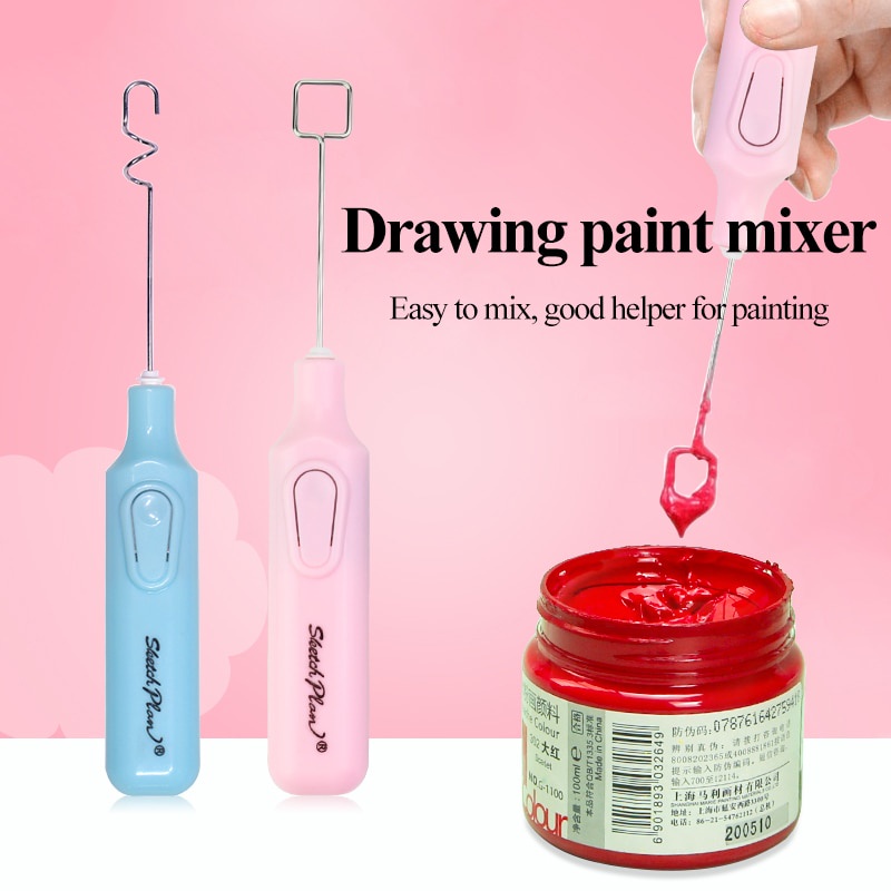 Art Supplies/Electric Gouache Paints Mixer/Stirrer/Agitator Pigments ...