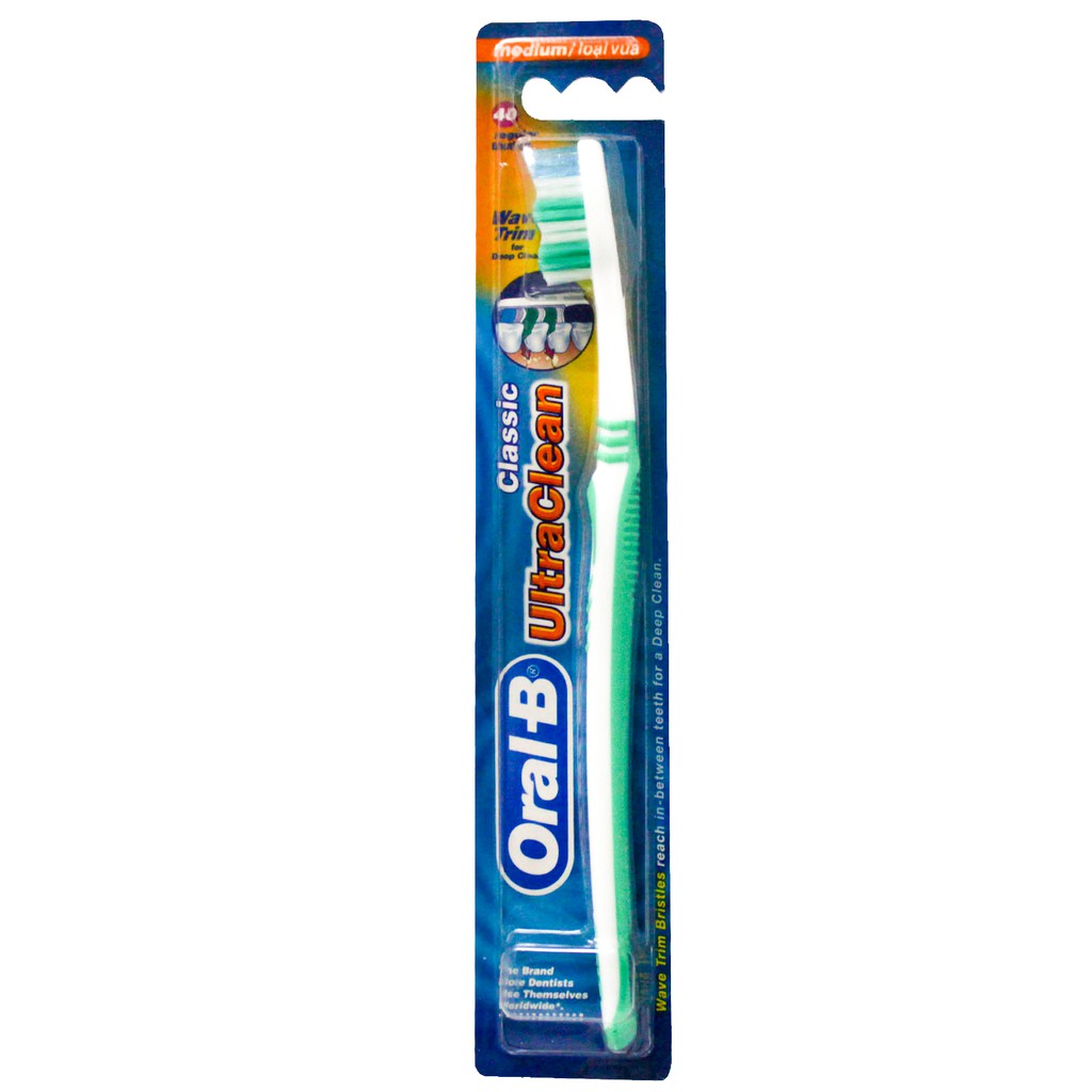 Oral B Classic Ultra Clean Toothbrush (Medium) | Shopee Malaysia