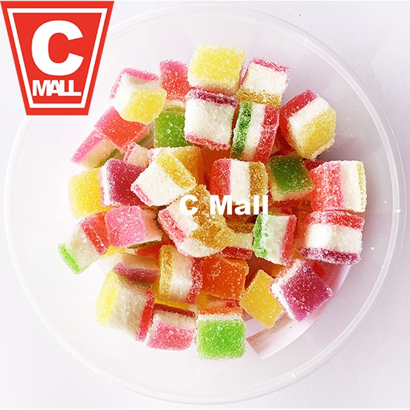 [CM] Gula Jelly Rainbow Cube Gummy | Shopee Malaysia