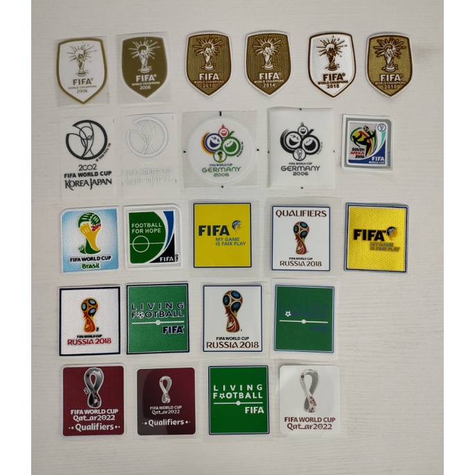 World Cup patch, 02-22 season, World Cup patch, World Cup shield, heat ...