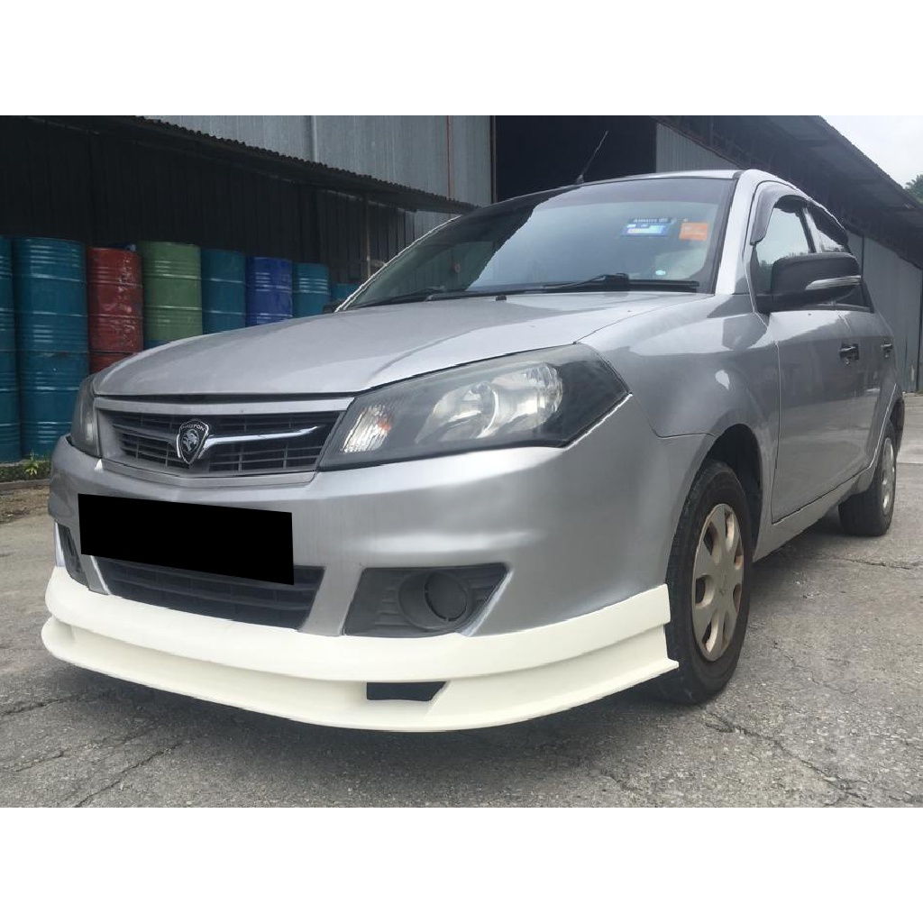 PROTON SAGA FLX ( S2K ) FRONT SKIRT WITH 2K COLOR PAINT - PU | Shopee ...