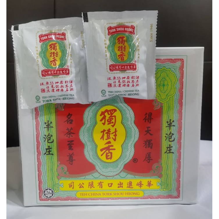 Tork Shou Heong Chinese Tea 独树香茶叶 10g/ 克 chinese tea | Shopee Malaysia