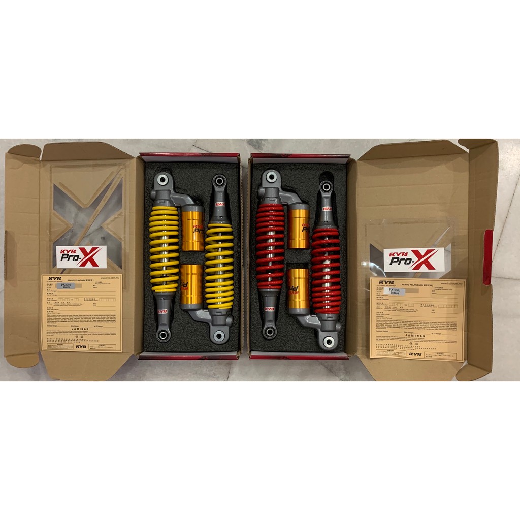 WAVE110 / WAVE125 / DASH / ALPHA / FUTURE KAYABA KYB PRO-X Tank Rear ...