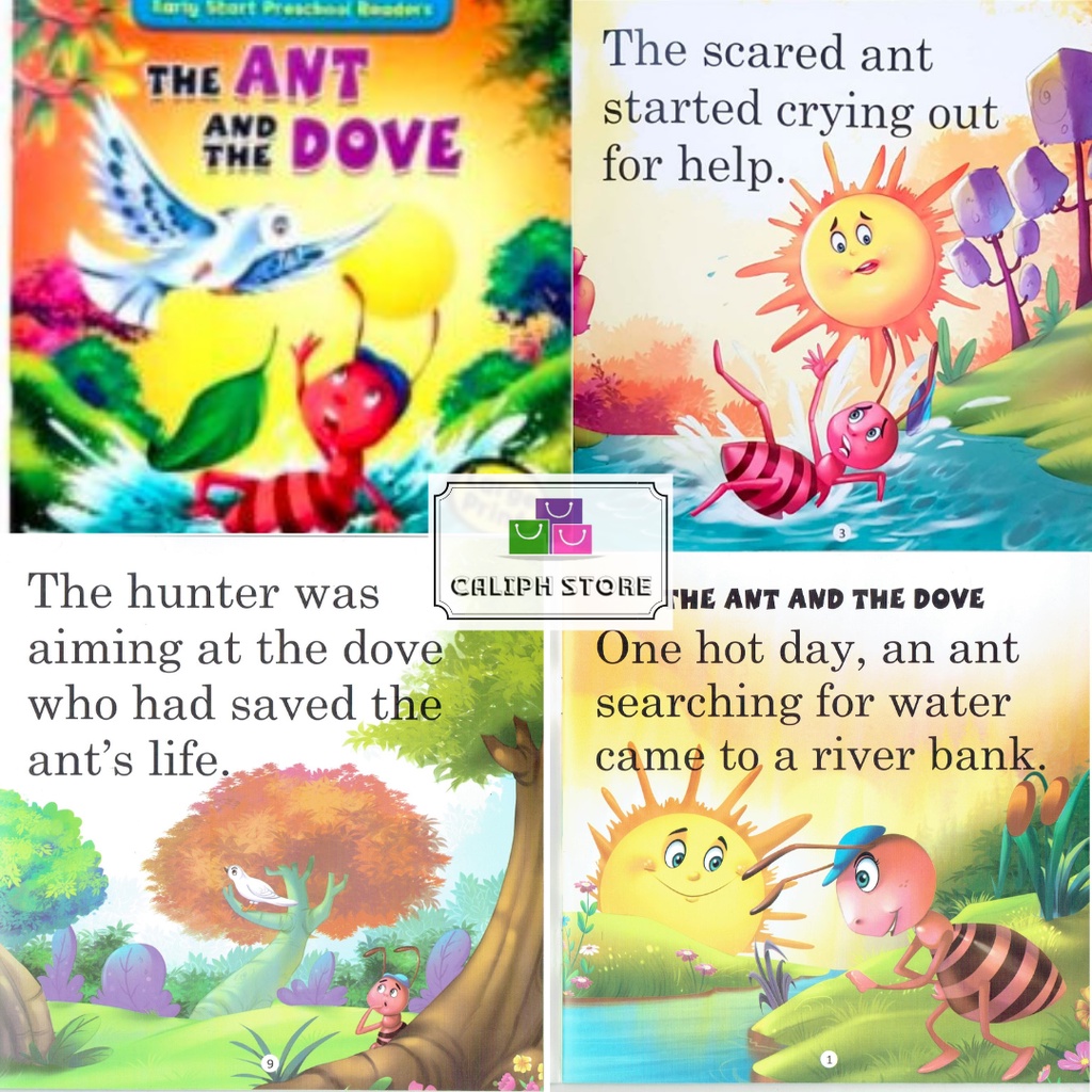 Early Start Preschool Readers English Story Book For Kids Preschool ...