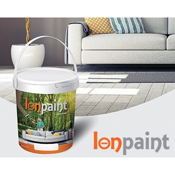 5 liters Nanolite Ionpaint Premium interior wall paint with air ...