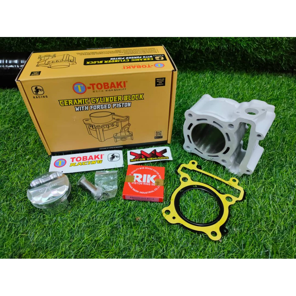 TOBAKI BLOCK BLOK RACING135LC LC Y15 Y15ZR FZ 62 / 63 / 65 / 68 ...