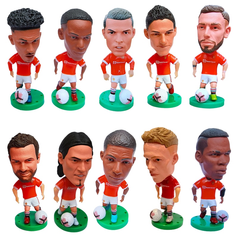 Pvc Soccer High-quality Player Figures For Sports And Fans Collectors ...
