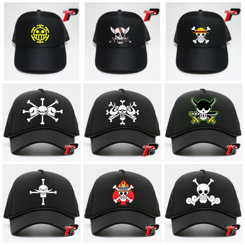 One Piece Baseball Cap | Shopee Malaysia