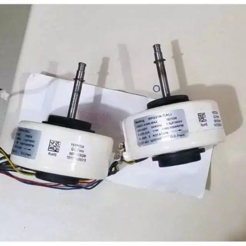 Original Sharp AC Indoor Fan Motor | Shopee Malaysia