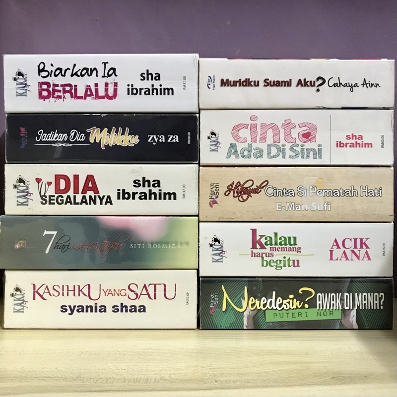 NOVEL KONDISI 6/10 CAHAYA AINN CINTA ADA DI SINI ZYA ZA ACIK LANA SITI ROSMIZAH KASIHKU YANG ...