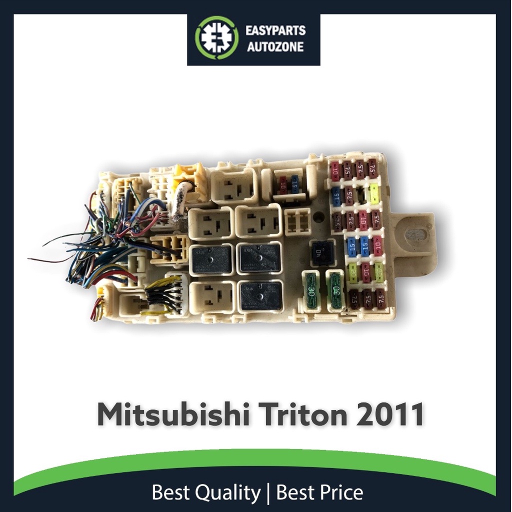 Autozone Mitsubishi Triton Fuse Box Fusebox | Shopee Malaysia