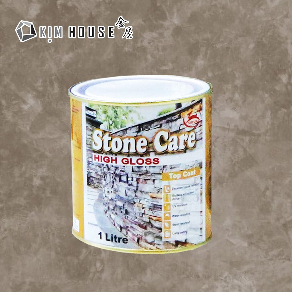 Lapisan Atas Pembersih Berkilat Suzuka KASTONE® Stone Care (1 Liter ...