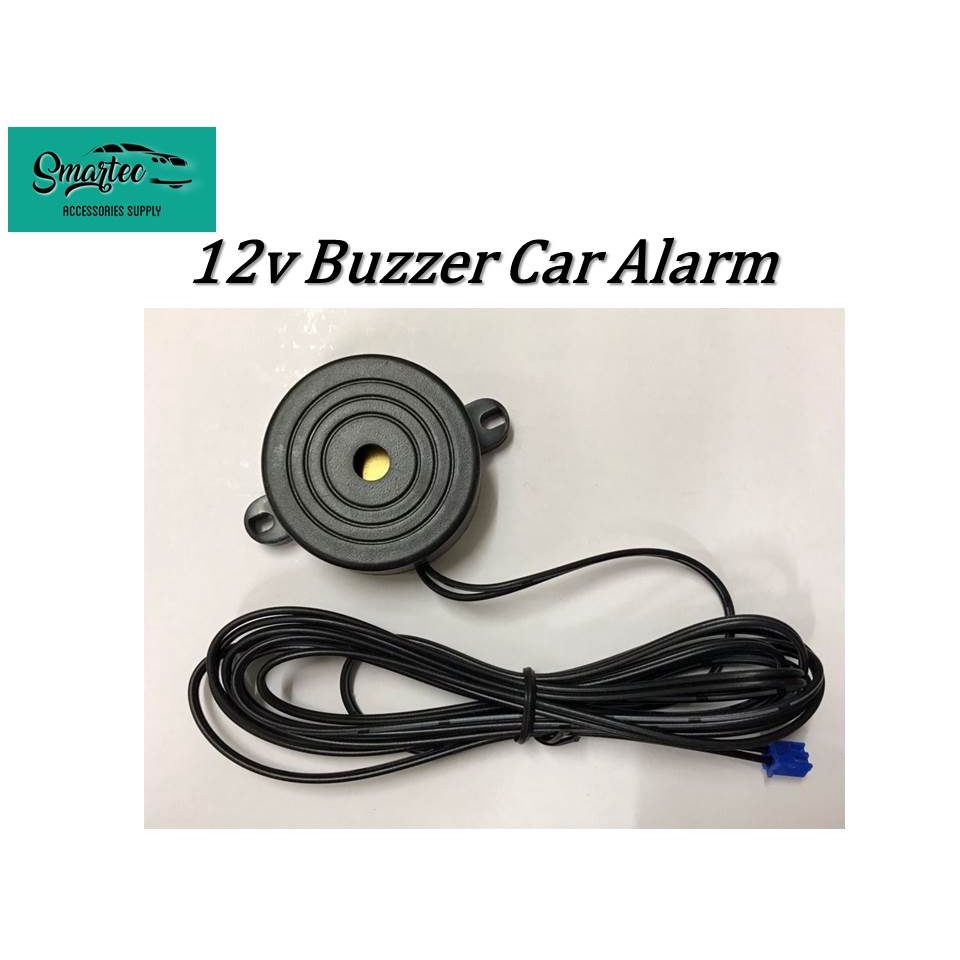 12v Buzzer Car Alarm System | Shopee Malaysia