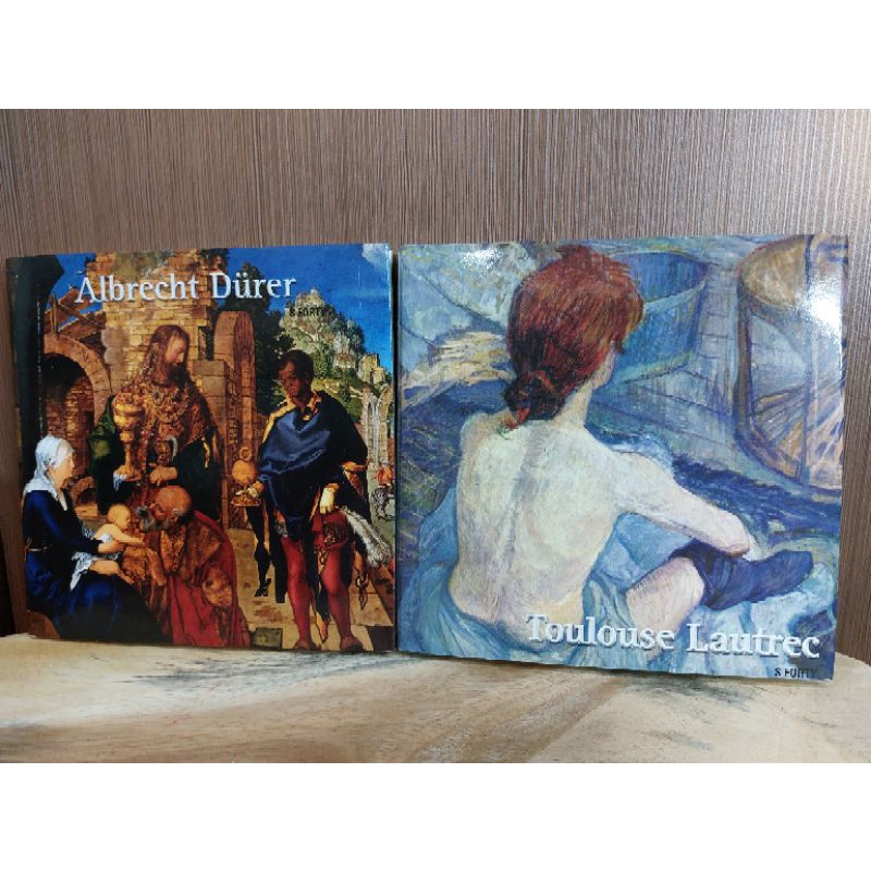 (LB) 2 Full Coloured Art Books: Albrecht Durer & Toulouse Lautrec ...