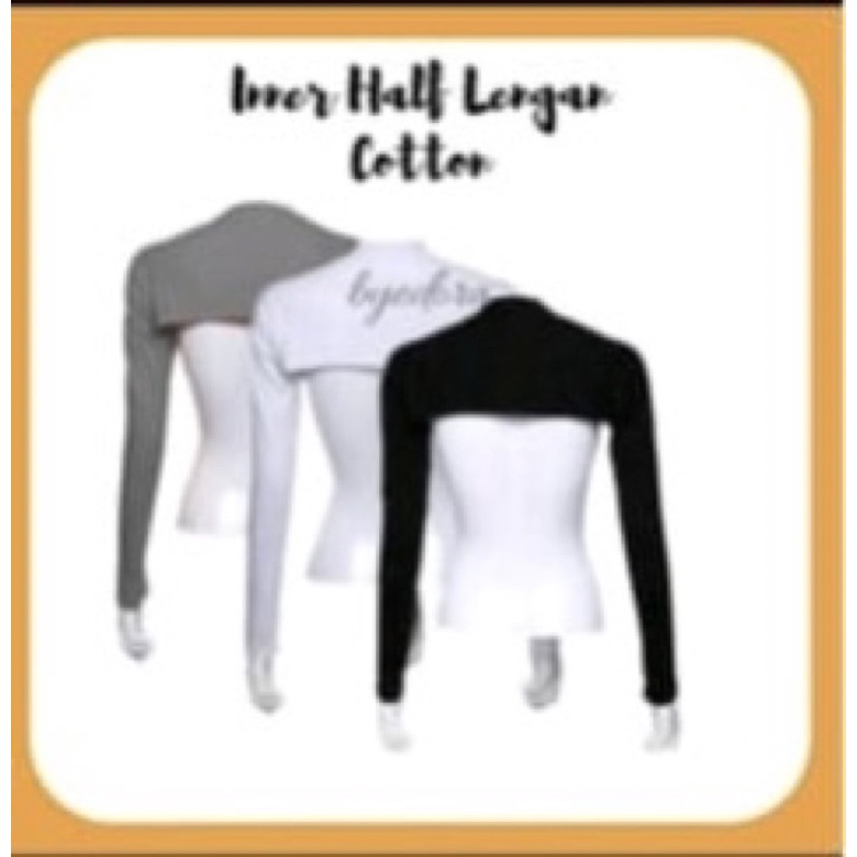 INNER HALF LENGAN COTTON | Shopee Malaysia