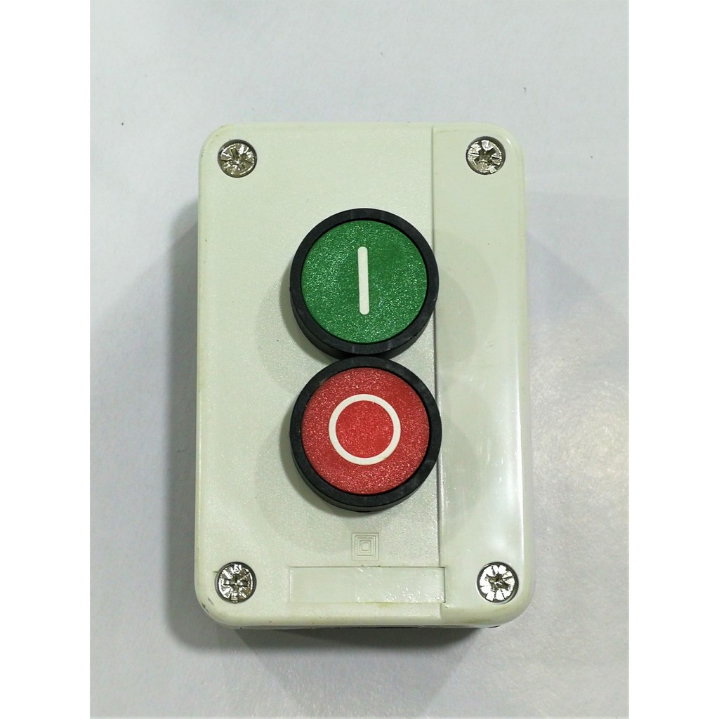 OPS Control Station Button Box (B-Series) (Green&Red Button) | Shopee ...