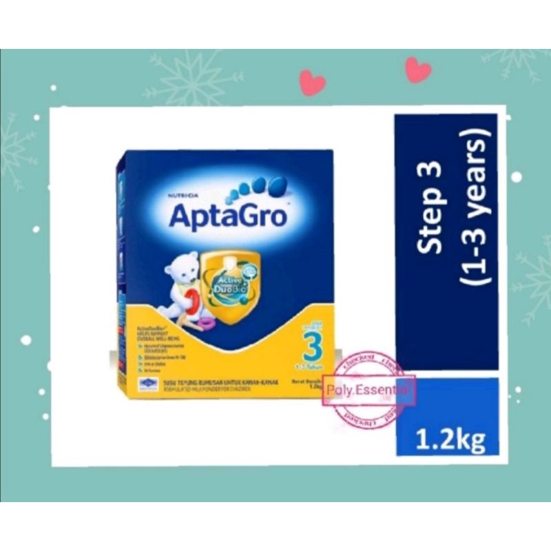 [SALE] Aptagro Step 4 / Step 3 1.2kg | Shopee Malaysia