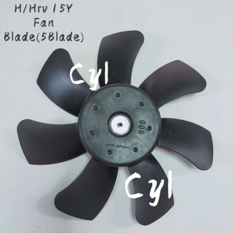Honda Hrv 2015Y A/C Fan Blade(7 Blade) | Shopee Malaysia