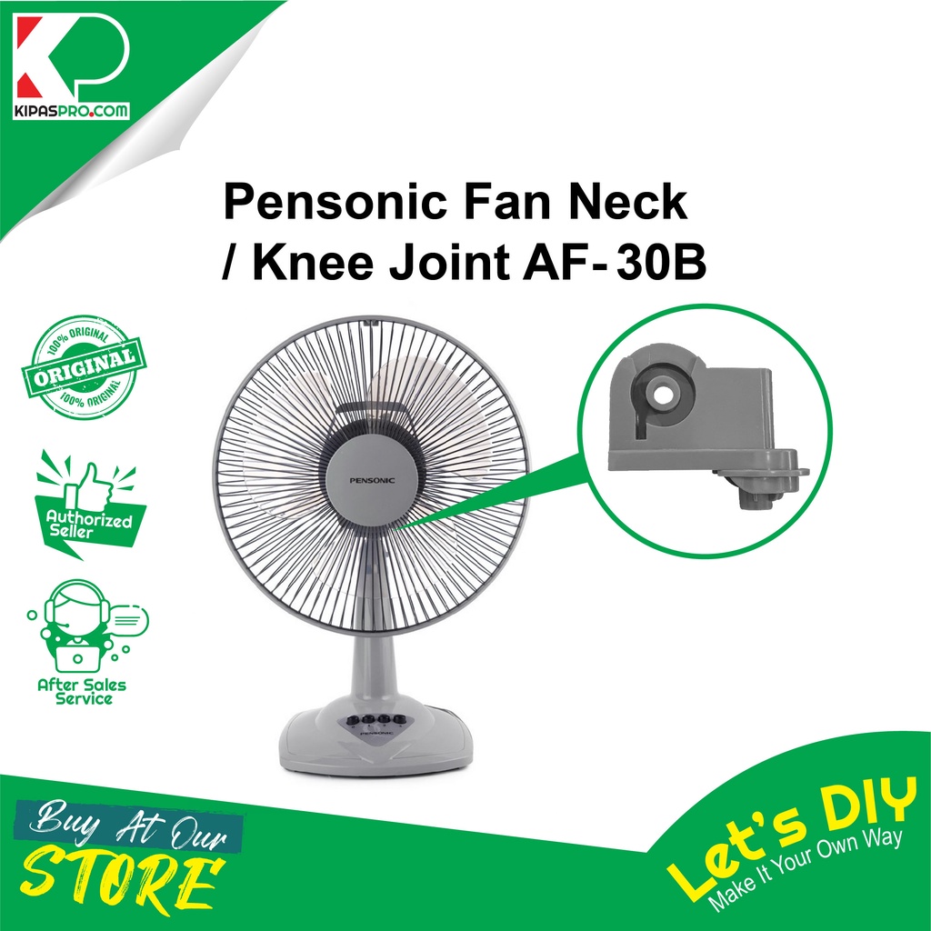 PENSONIC TABLE FAN NECK/KNEE JOINT AF-30B | Shopee Malaysia