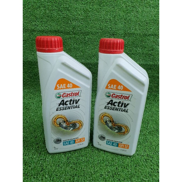 Castrol Activ Essential SAE 40 API SF | Shopee Malaysia