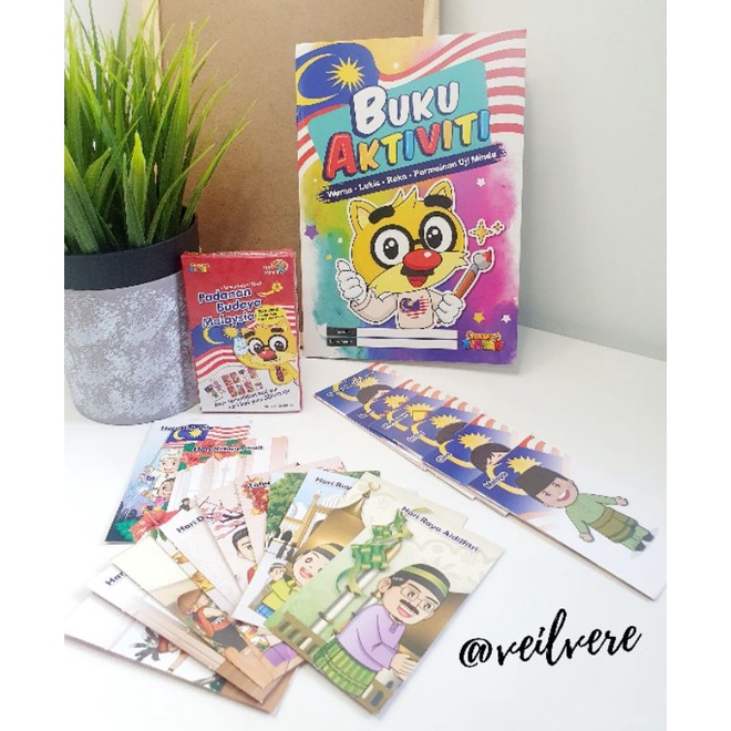 Buku Merdeka Buku Kenali Malaysia Bendera Malaysia Koleksi Merdeka Buku ...