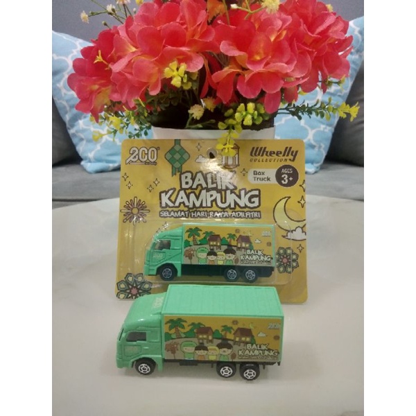 WHEELLY COLLECTION LORI ECO / LORRY ECO SHOP BALIK KAMPUNG BOX TRUCK ...