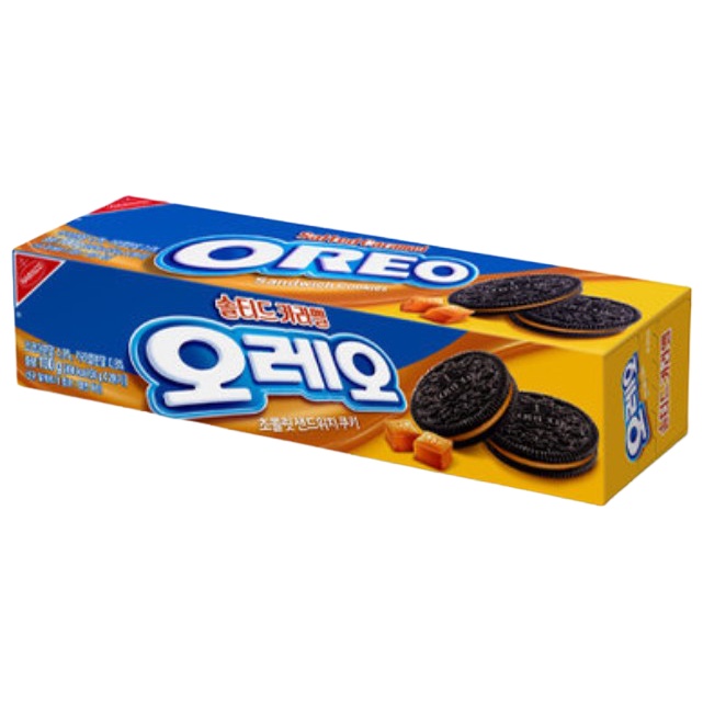 [OREO] Korean Snacks Oreo Collection (White Cream/Mint Chocolate ...