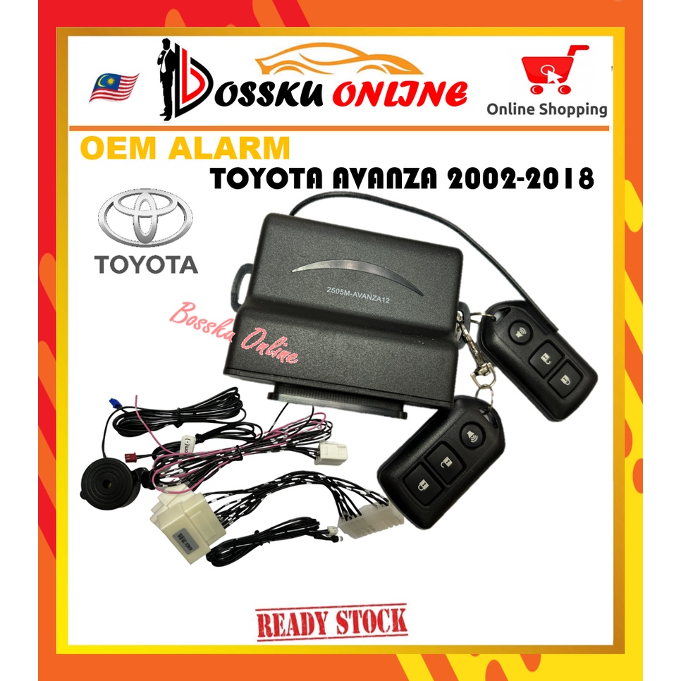 TOYOTA HILUX VIGO INNOVA 2005-2015/TOYOTA VIOS 2008/TOYOTA AVANZA 2003 ...
