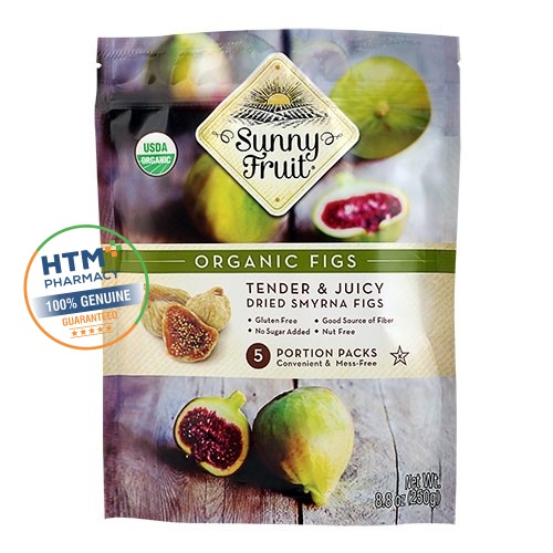 Country Farm Sunny Fruit Organic Figs 5'S X 50G Nutriliv Healthcare ...