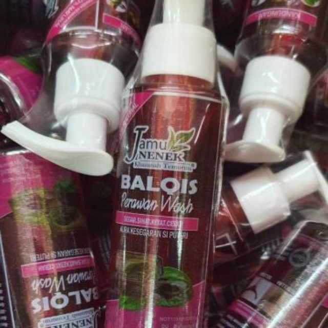 READY STOCK 💥 Jamu Nenek Balqis Perawan Wash 100ml | Shopee Malaysia