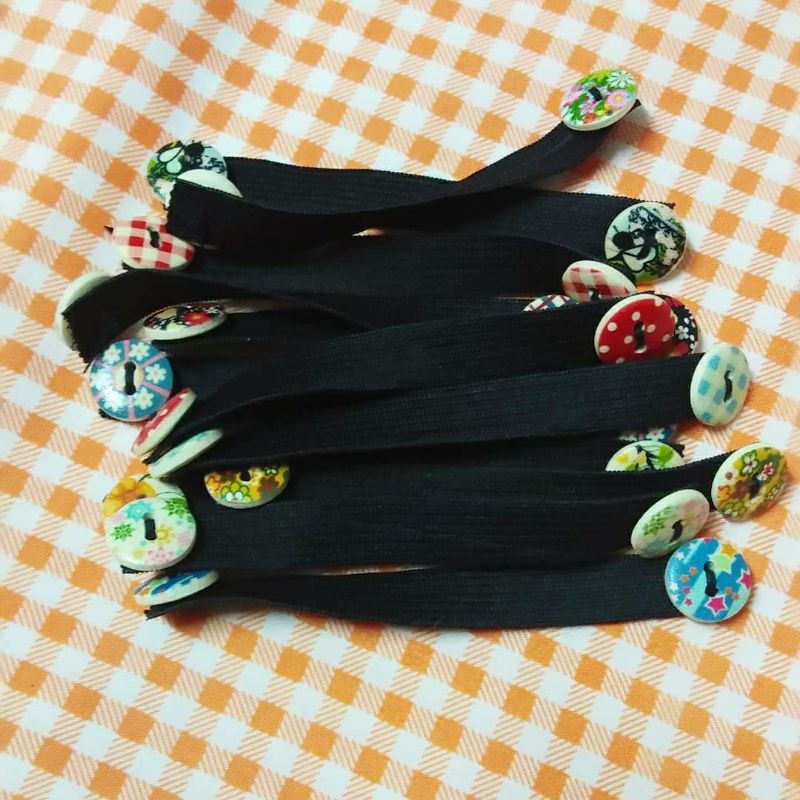 Getah mask extender untuk face mask penyambung face mask with cute ...