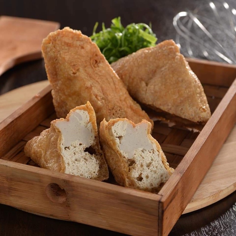 Fried Triangle Tofu 10pcs/ 1pkt 三角豆腐 Yong Tau Foo 酿豆腐 | Shopee Malaysia