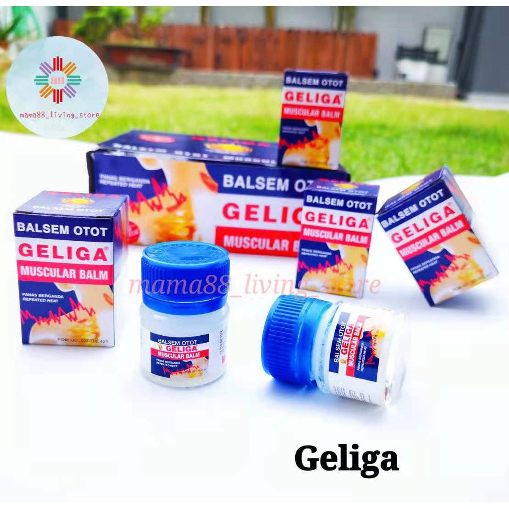 [READY STOCK]KC1638 Geliga Muscular Balm 20g | Shopee Malaysia