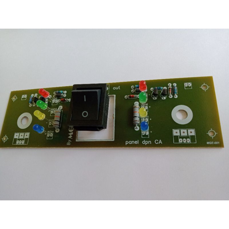 Front PANEL KIT BOX POWER AMPLIFIER CA SERIES CA 5 10 20 30 XTI2000 ...