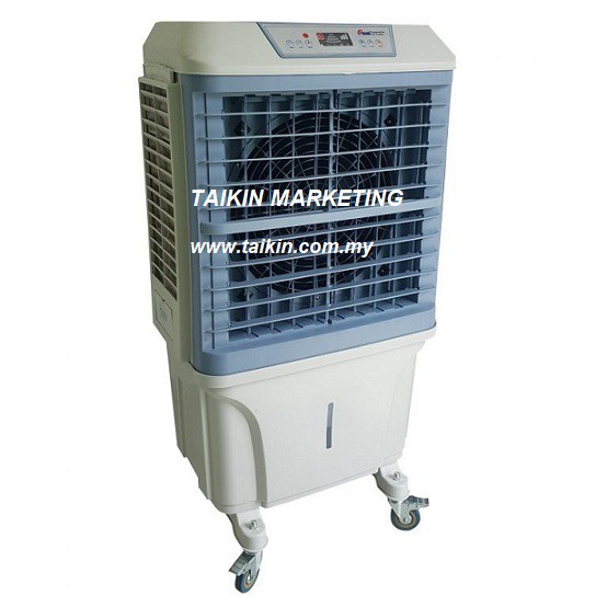 Portable Air Cooler Evaporative 6000m3 / Hour 50L Water Tank with Ice ...