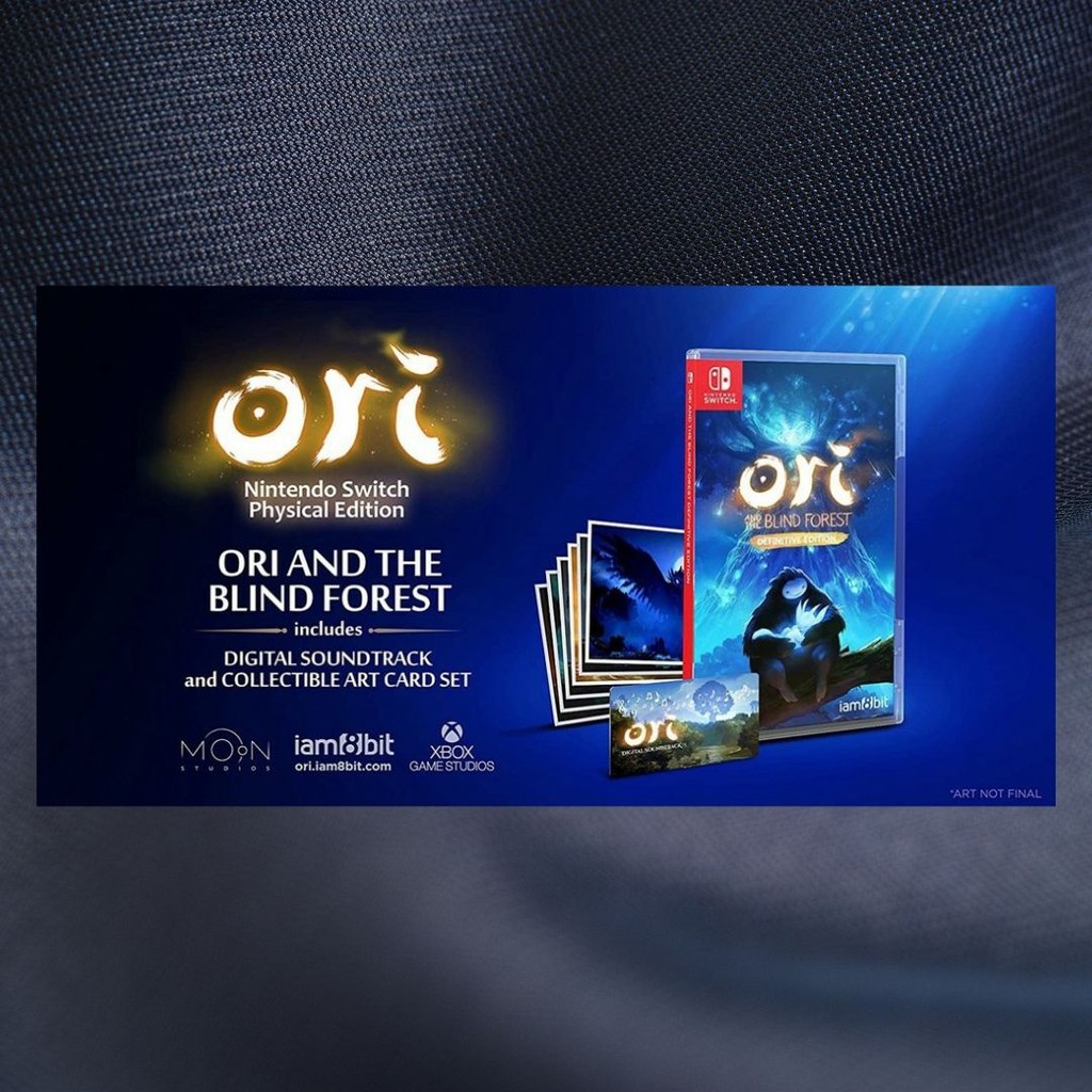 (Ready Stock) NSW Switch Ori (Blind Forest) Chi/Eng Version (Physical ...