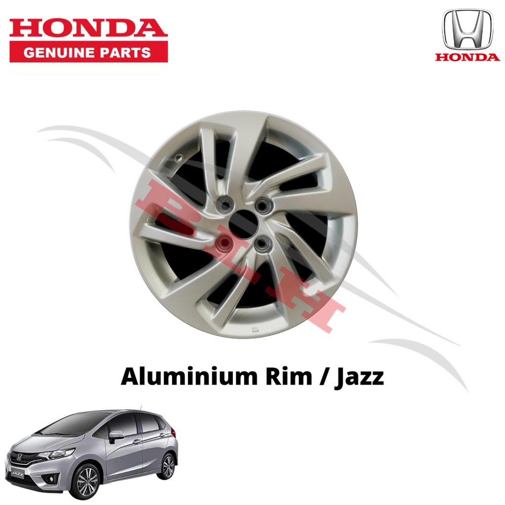 Honda Genuine Aluminium RIM / Jazz | Shopee Malaysia